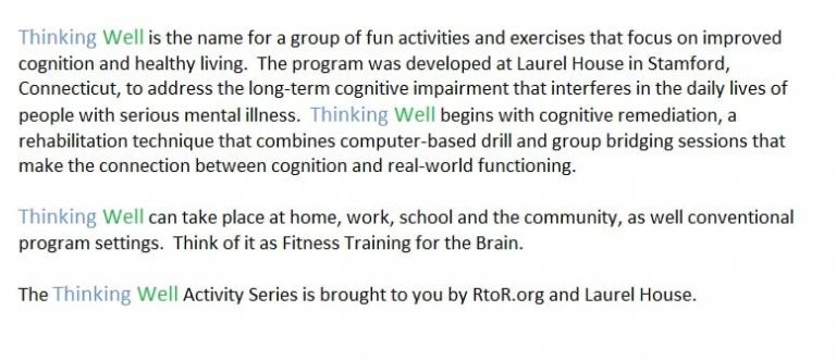 Thinking Well Activity Series: Affirmation Hearts, a Workshop on ...