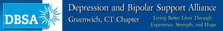 Depression and Bipolar Support Alliance (DBSA) – Greenwich Chapter ...